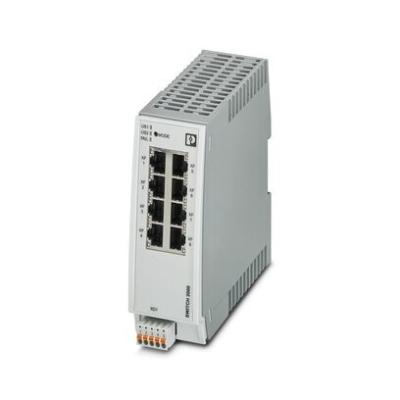 China Phoenix Contact FL SWITCH 2208 Industrial Ethernet Switch for Seamless Connectivity for sale