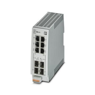 China 2702334 Phoenix Contact Industrial Ethernet Switch FL SWITCH 2204-2TC-2SFX for sale