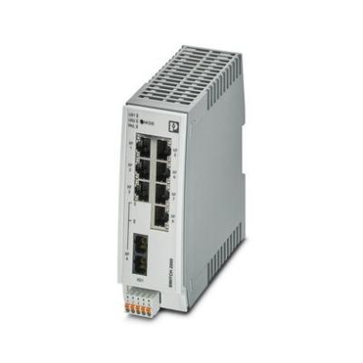 China FL SWITCH 2207-FX SM Industrial Ethernet Switch for Country Markets by Phoenix Contact for sale