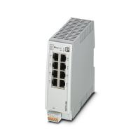 China FL SWITCH 2308 PN Industrial Ethernet Switch for EtherNet/IP Network IP65 Protection Level for sale