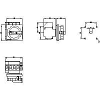 China Industrial PLC 3LD2103-2EP51 Basic Devices Disconnecting Switch with Advanced Features for sale