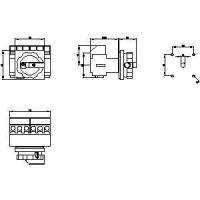 China Industrial PLC 3LD2103-3VK51 Basic Devices Disconnecting Switch with Easy Installation for sale