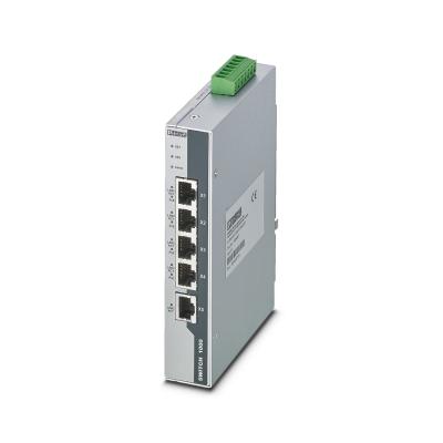 China FL SWITCH 1001T-4POE-GT Industrial Ethernet Switch for Stable and Secure Networks for sale