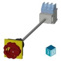 China PLC 3LD2113-0TK53 Basic Devices Disconnecting Switch for Power Distribution System for sale