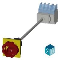 China PLC 3LD2113-1TL53 Basic Devices Disconnecting Switch Essential for Industrial Control for sale