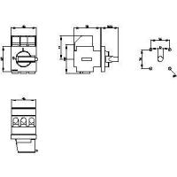 China Industrial Grade PLC 3LD2122-0TK11 Basic Devices Disconnecting Switch for Performance for sale