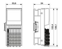 China AXL F PSDI8/4 1F Safety Module Top Choice for Phoenix Contact Automation Spare Parts for sale