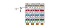 China AXL F PSDI8/4 1F Safety Module Top Choice for Phoenix Contact Automation Spare Parts for sale