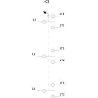 China PLC 3LD2123-7UK01 Basic Devices Disconnecting Switch for Industrial Applications for sale
