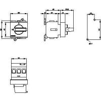 China Power Control with PLC 3LD2130-0TK11 Basic Devices Disconnecting Switch for sale