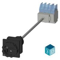 China PLC 3LD2144-1TL51 Basic Devices Disconnecting Switch for Heavy-Duty Machinery Control for sale