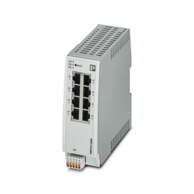 China 2702666 FL SWITCH 2108 Industrial Ethernet Switch with and IP65 Protection Level for sale