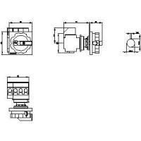 China The Key to Industrial Efficiency PLC 3LD2154-1TL53 Basic Devices Disconnecting Switch for sale