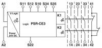 China Voltage Relay PSR-SCP-24DC/CE3/3X1/1X2/B SET Perfect for Industrial by Phoenix Contact for sale