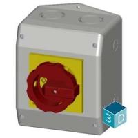 China PLC 3LD2165-4VD53 Basic Devices Disconnecting Switch for Industrial Applications for sale