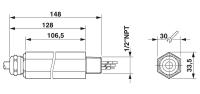 China 24 V DC Rated Voltage Surge Protector for 1/2