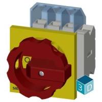 China PLC 3LD2203-1TP53 Basic Devices Disconnecting Switch for Industrial Applications for sale