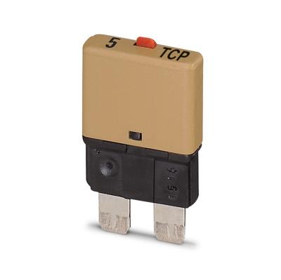 China Magnetic Thermal Device Circuit Breaker with 32V Rated Voltage by Phoenix Contact for sale