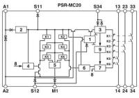 China PSR-MC20-3NO-1DO-24DC-SP Safety Relay 12.5*116.6*114.5mm Size for Safety Shutdown for sale