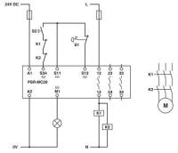 China PSR-MC20-3NO-1DO-24DC-SP Safety Relay 12.5*116.6*114.5mm Size for Safety Shutdown for sale