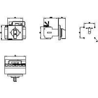 China PLC 3LD2223-7UK01 Basic Devices Disconnecting Switch for Heavy-Duty Applications for sale
