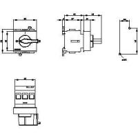 China PLC 3LD2230-0TK13 Basic Devices Disconnecting Switch for Industrial Power Distribution for sale