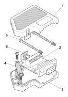 China 2744694 SUBCON-PLUS-CAN Phoenix Contact D-SUB Bus Connector with High Compatibility for sale