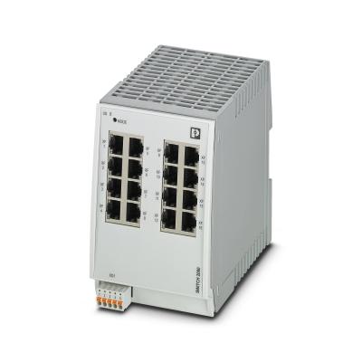 China FL SWITCH 2016 Phoenix Contact Industrial Ethernet Switch for and EtherNet/IP Network for sale