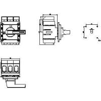 China PLC 3LD2405-0TK11 Basic Devices Disconnecting Switch for Industrial Power Control for sale