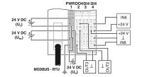 China Phoenix Contact Bus Coupler IL MOD BK DI8 DO4-PAC Suitable for Customer Requirements for sale
