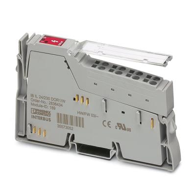 China IP20 Protection Level Relay Module 2861881 IB IL 24/230 DOR1/W-PAC by Phoenix Contact for sale
