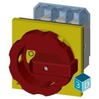 China PLC 3LD2504-0TK53 Basic Devices Disconnecting Switch Emergency Shut-Off Switch for sale