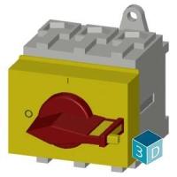 China PLC 3LD2530-0TK13 Basic Devices Disconnecting Switch for Safe Electrical Maintenance for sale
