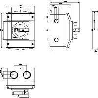 China PLC 3LD2565-1GP53 Basic Devices Disconnecting Switch for High Voltage Applications for sale