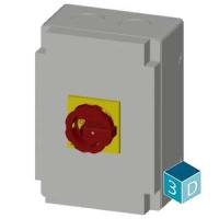 China Industrial Basic Devices Disconnecting Switch 3LD2566-4VD53 with Advanced Features for sale