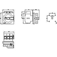 China 3LD2704-1TP51 Basic Devices Disconnecting Switch The Ultimate Solution for Industrial for sale