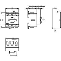 China PLC 3LD2730-0TK11 Basic Devices Disconnecting Switch for Industrial Environments for sale