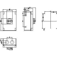 China PLC 3LD2766-1GP53 Basic Devices Disconnecting Switch for Power Distribution for sale