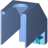 China PLC 3LD9201-2A Terminal Cover Durable 1-Pole Protection for 3LD20 Terminals for sale