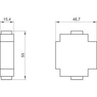 China Continuous 3LD9220-2C PLC Neutral Conductor/PE Terminal for Floor Mounting Accessory for sale