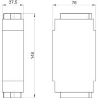 China 3LD9240-2B N or PE Terminal for 3LD2 3 and 3LD2 4 160 / 250 A Sturdy Construction for sale