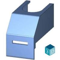 China Get the Best Protection with PLC 3LD9241-2A Terminal Cover for sale