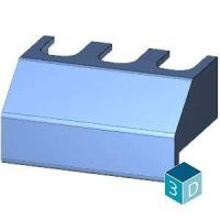 China Protect Your Terminal Connections with the PLC 3LD9251-0A Terminal Cover for sale