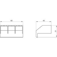 China Protect Your Terminal Connections with the PLC 3LD9251-0A Terminal Cover for sale