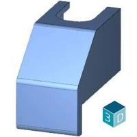 China 3LD2 PLC Terminal Cover The Best Way to Keep Your Main and Emergency Stop Switch Safe for sale