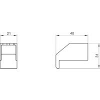 China 3LD2 PLC Terminal Cover The Best Way to Keep Your Main and Emergency Stop Switch Safe for sale