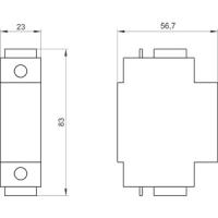 China Leading Switching PLC 3LD9280-0C Neutral Conductor for Floor Mounting Performance for sale