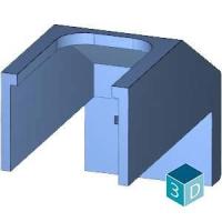 China Protective Terminal Cover for 3LD9281-2A PLC Keep Your Main Emergency Switches Safe for sale