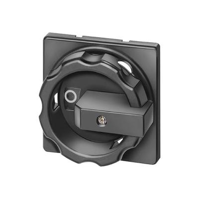 China PLC 3LD9284-1B Rotary Operating Mechanism Selector Switch Black Four-Hole Front Mounting for sale