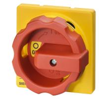 China PLC 3LD9284-3D Rotary Actuator in Red/Yellow for Smooth and Accurate Positioning for sale